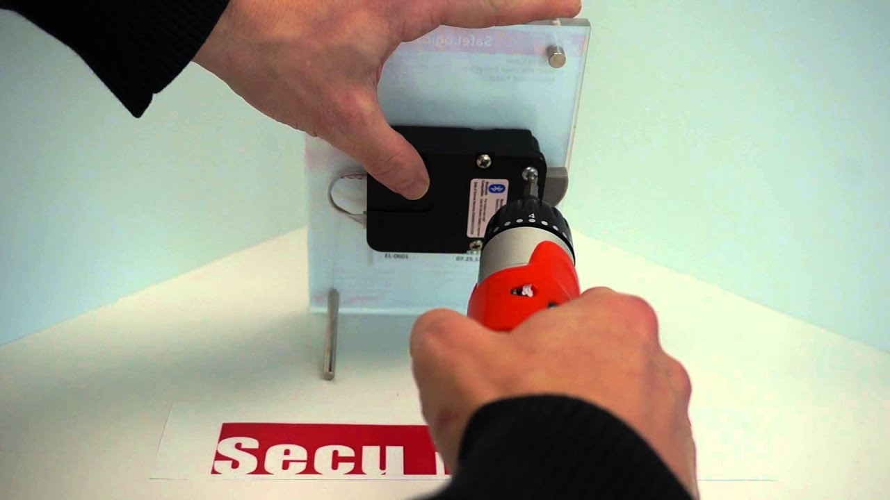 SafeLogic Entrypad and Lock Replacement - SecuRam - YouTube