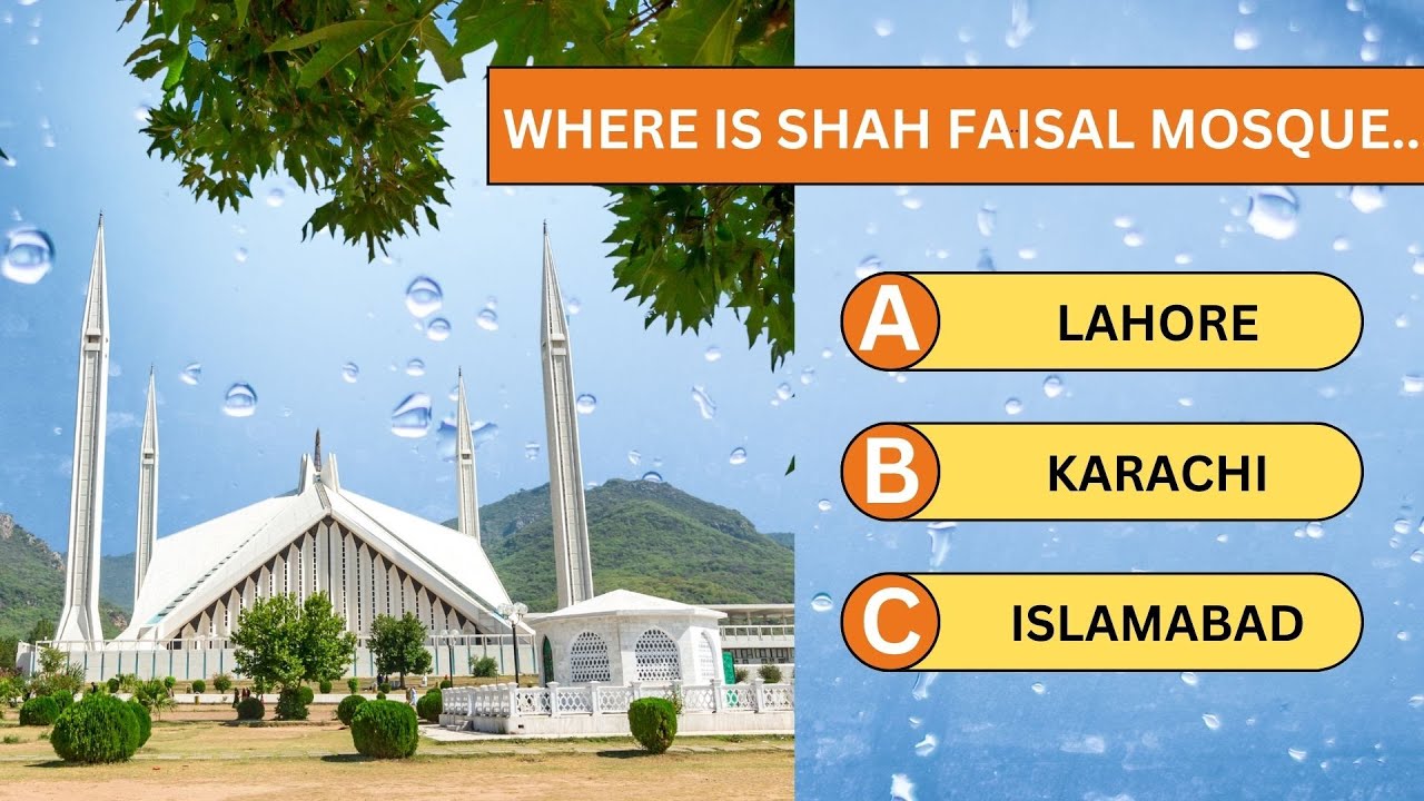 Geography of Pakistan| Geography Quiz - YouTube