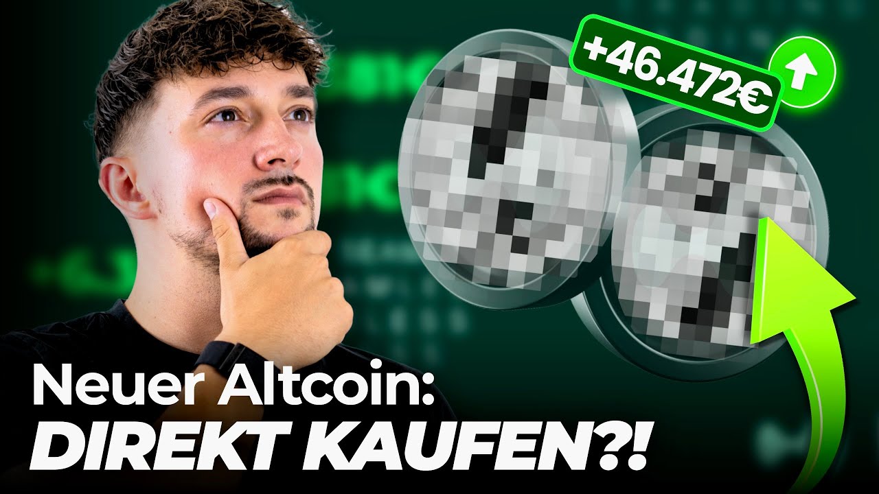 Der größte Token-Launch des Jahres - so verdienst du daran! - YouTube