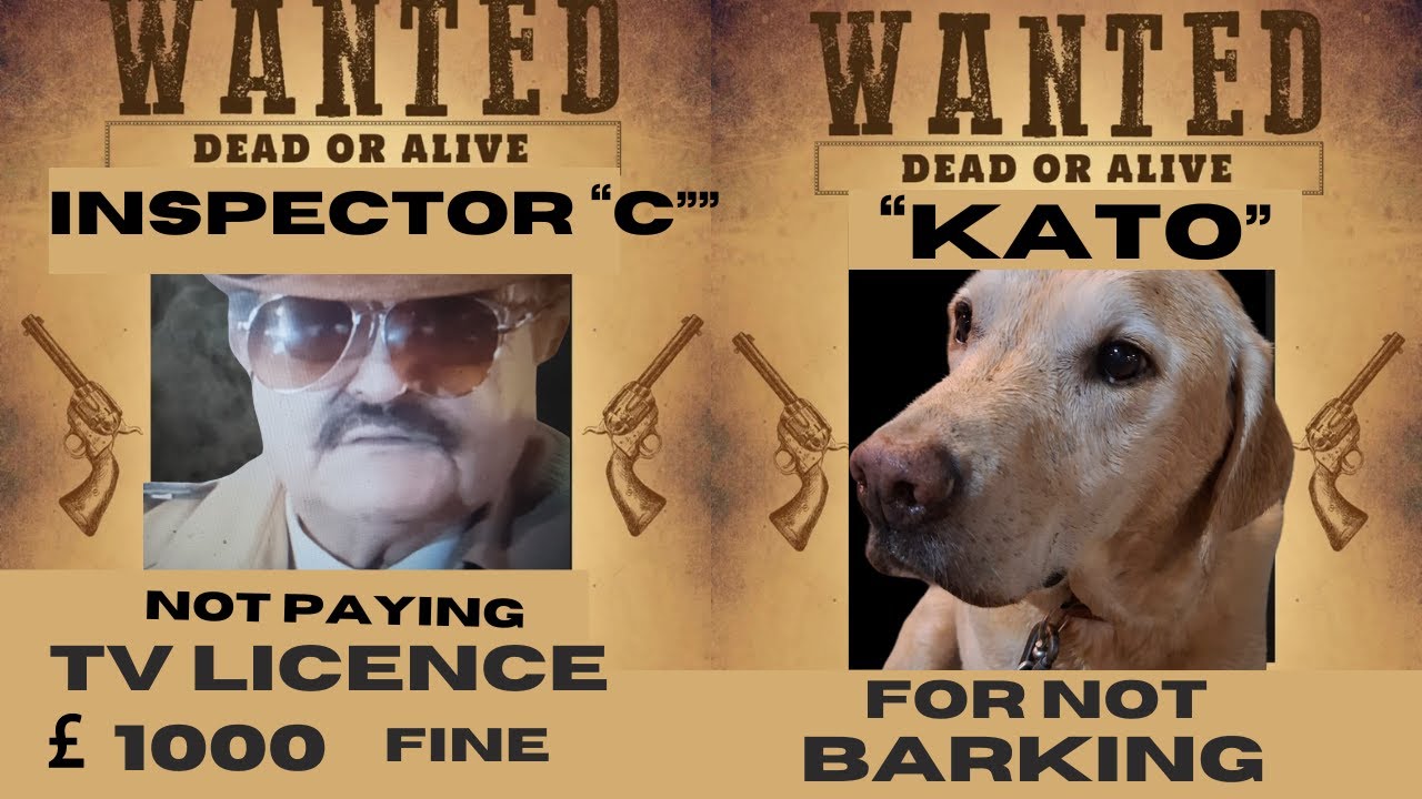 TV licensing Wanted man - YouTube