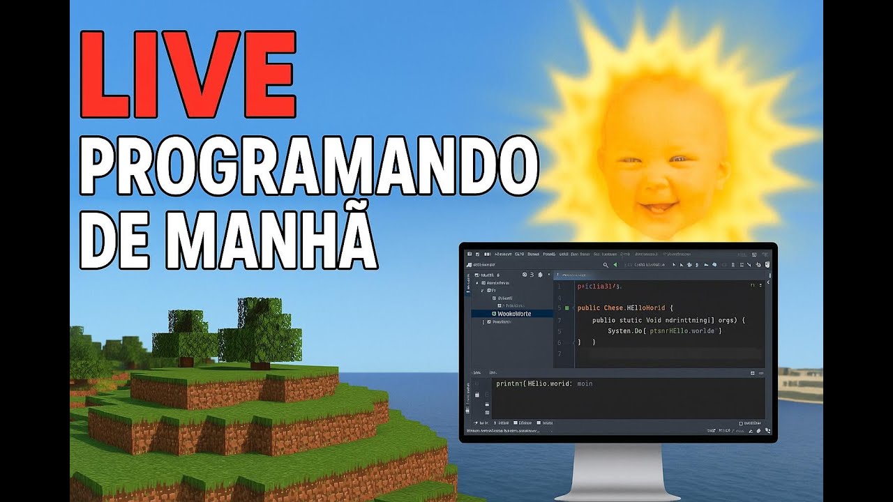 LIVE PROGRAMANDO DE MANHÃ - YouTube