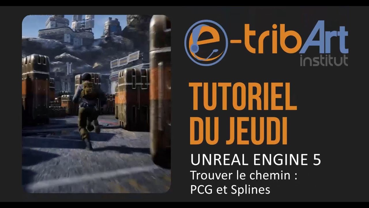 Tuto du Jeudi : "trouver le chemin" avec PCG & Splines (Unreal Engine ...
