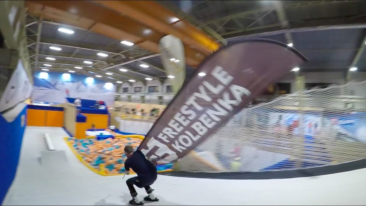 Freestyle Kolbenka - Sněžné brusle Sled Dogs - YouTube