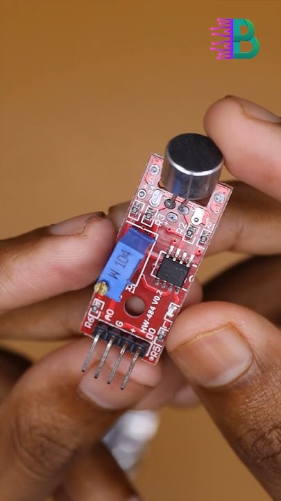 🎙️ Sound Sensor LM393 Demo | বিজ্ঞান প্রজেক্ট | Bigyan Project - YouTube