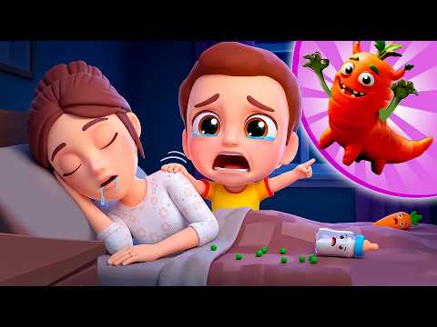 Monster under the Bed | Mommy I'm So Scared | Kids Songs by Nomad Kids Cartoon