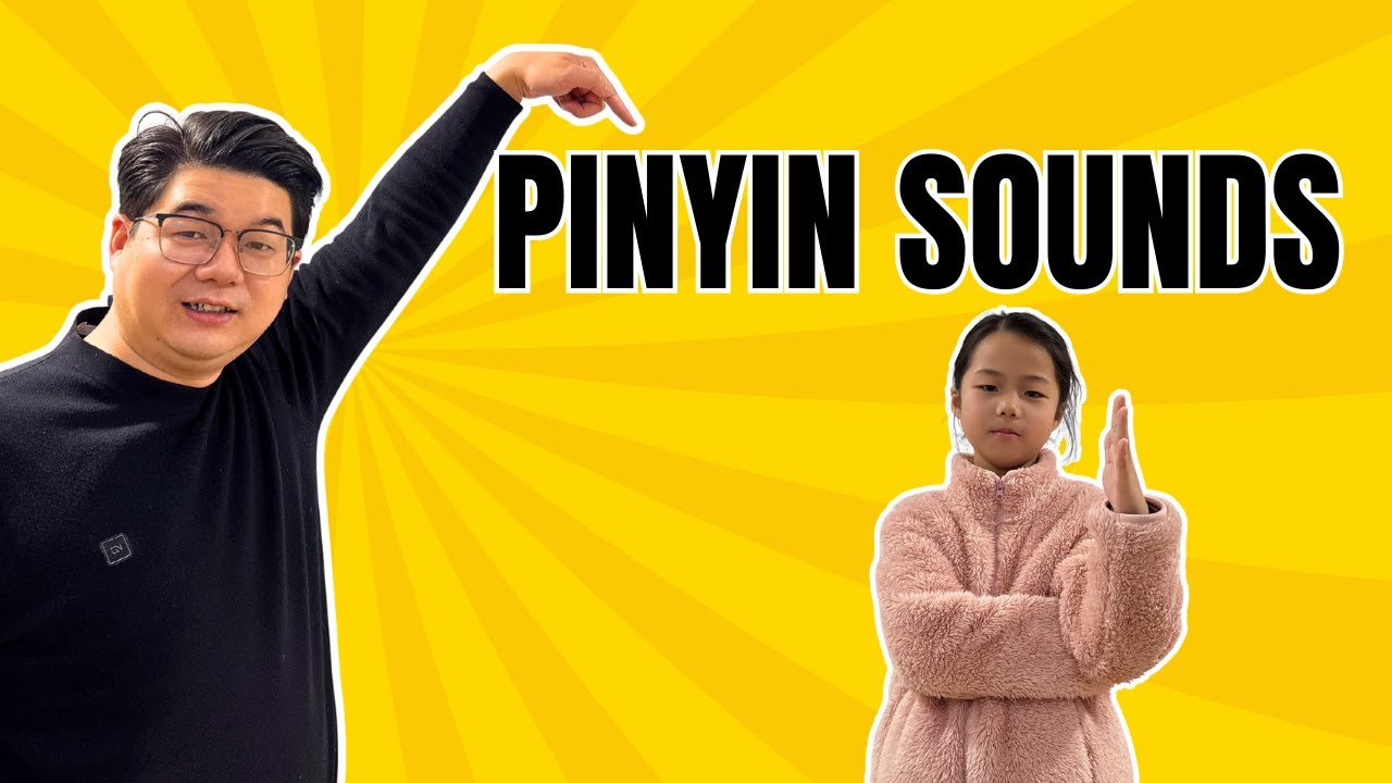 Chinese Pronunciation for Beginners: Master Pinyin Sounds (Initials ...