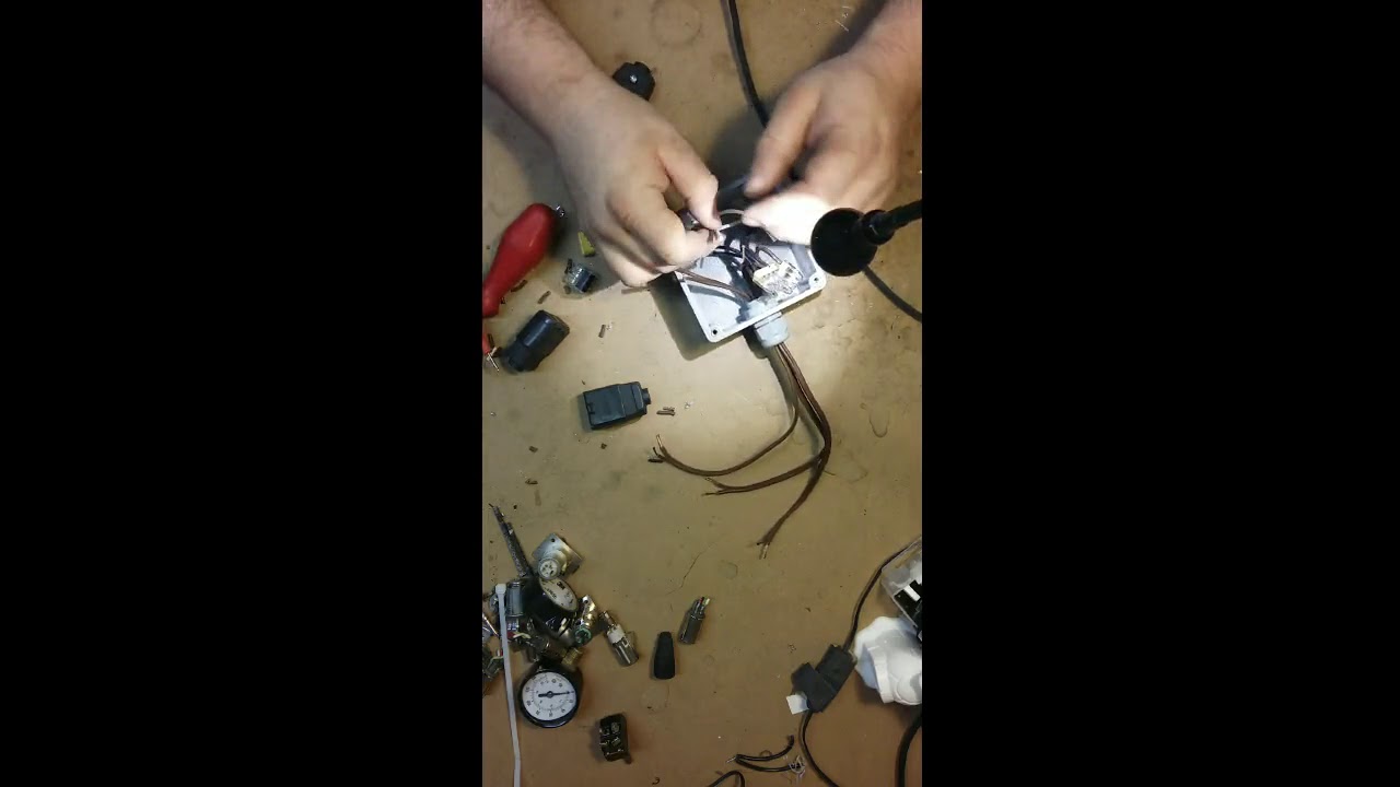 Terminal Box Assembly - YouTube