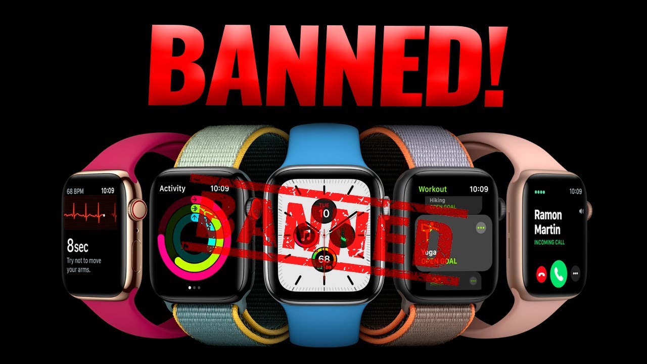 Apple Watch Banned! Here's the STORY... - YouTube