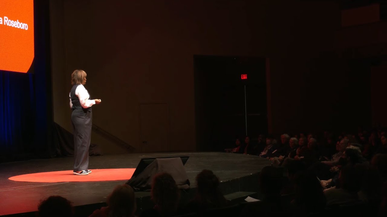 The Gaming Connection | Angela Roseboro | TEDxSonomaCounty - YouTube
