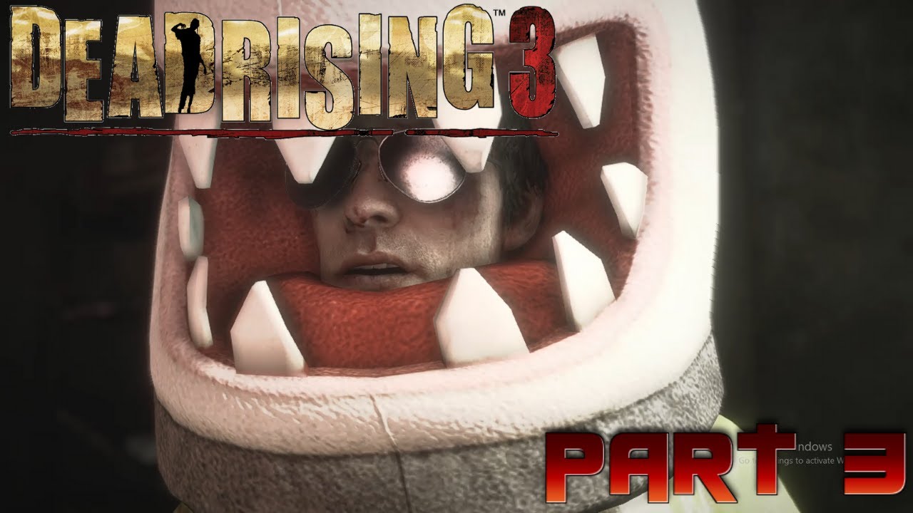 DEAD RISING PART 3 - MASCOTS AND SPOOKY BOSSES - YouTube