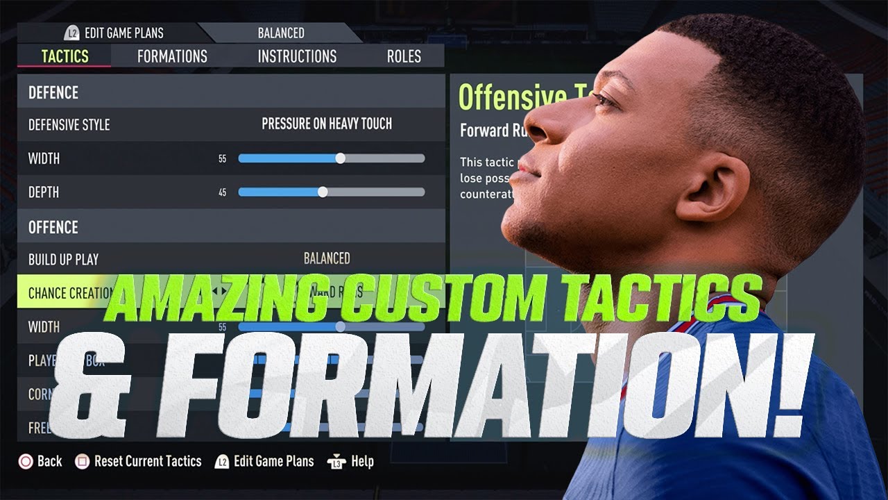 FIFA 22 CUSTOM 3412 TACTICS & INSTRUCTIONS FOR MORE ULTIMATE TEAM WINS ...