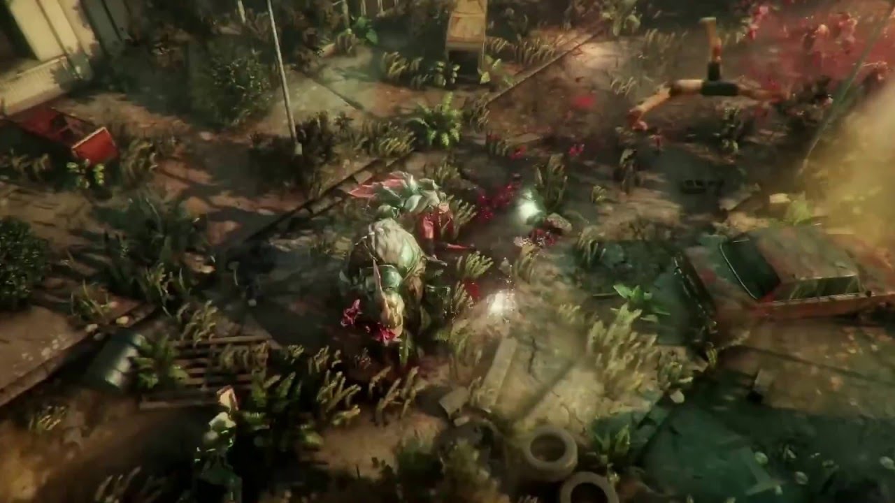 ALIENATION Gameplay Trailer - YouTube