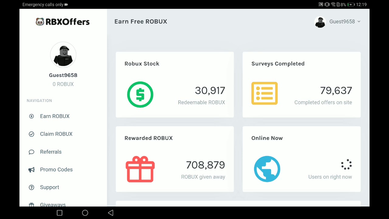 Rbxoffers new code *ROBLOX* - YouTube