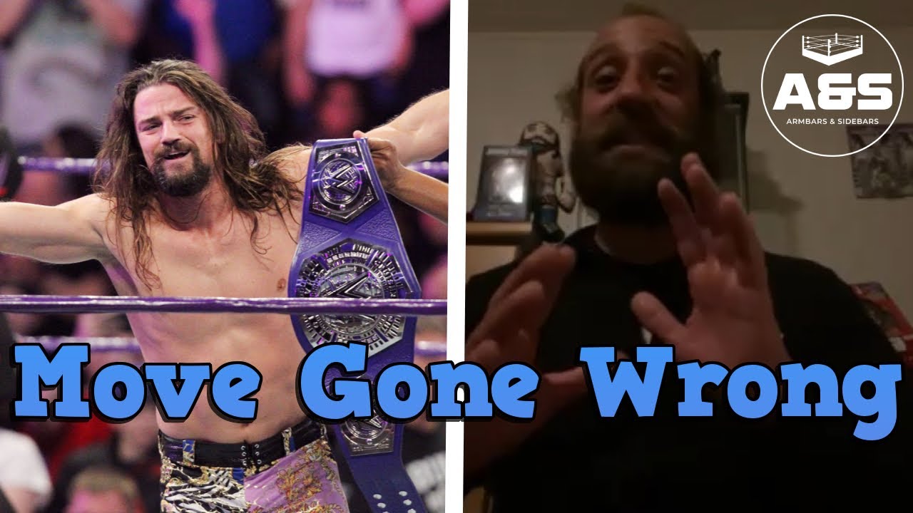 Sal Rinauro on Sage Advice From Brian Kendrick After A Move Went Wrong - YouTube