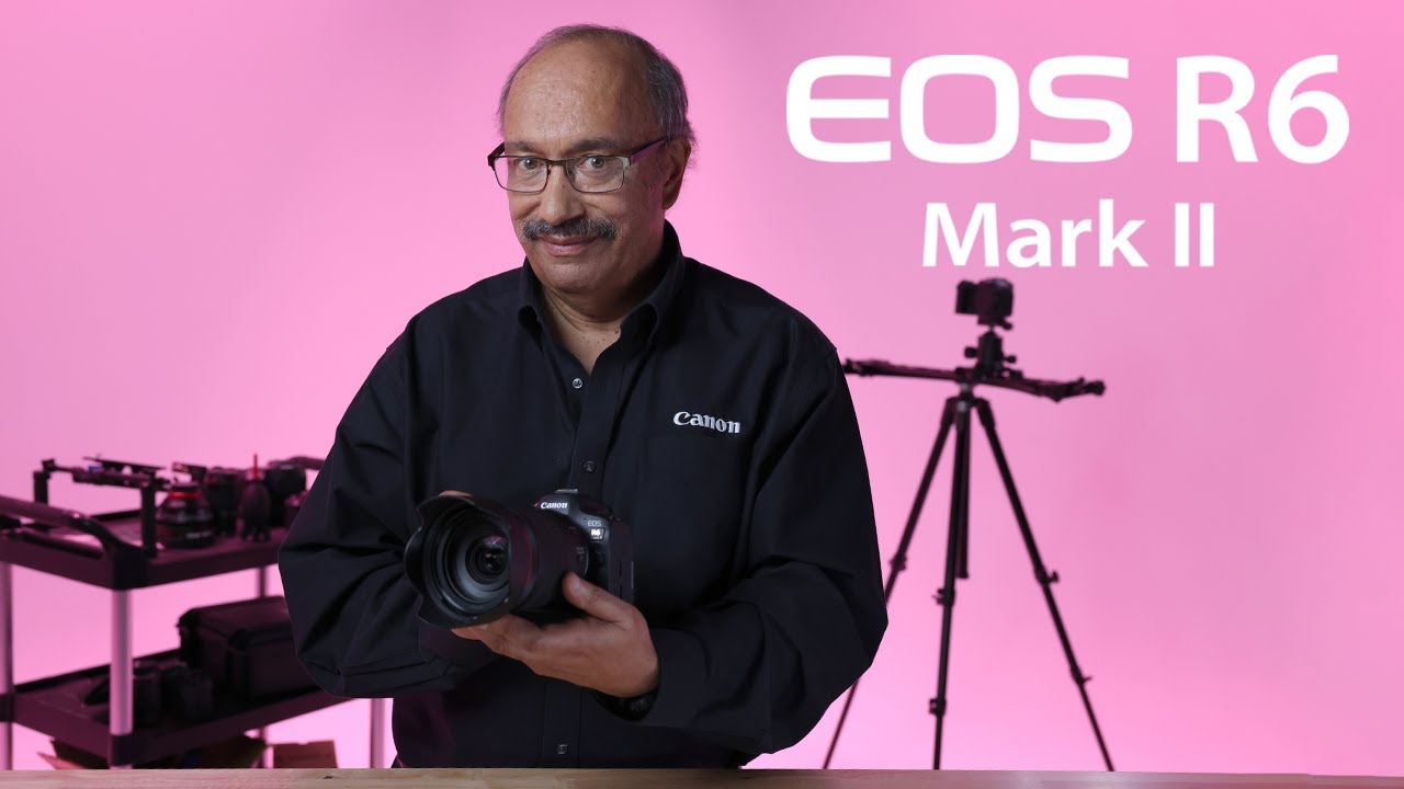Discover the Canon EOS R6 Mark II with Rudy Winston - YouTube