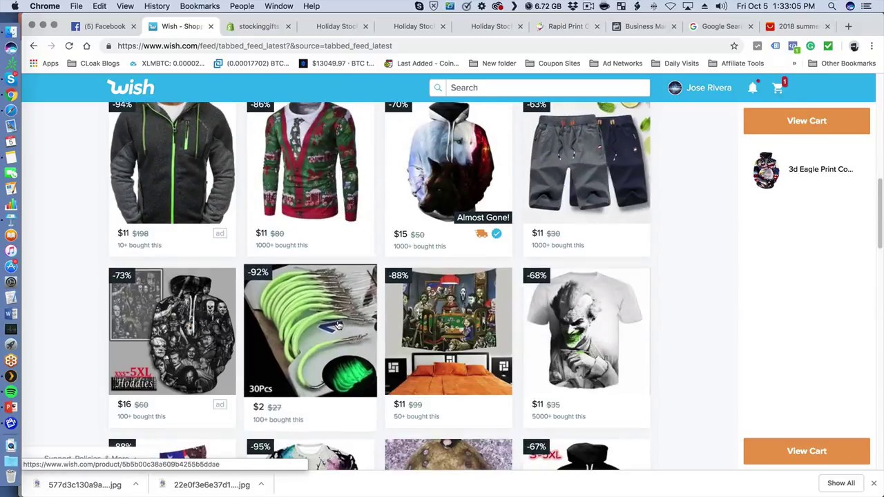 How to Launch E-Commerce Business In Minutes Using The Rapid Print POD ...