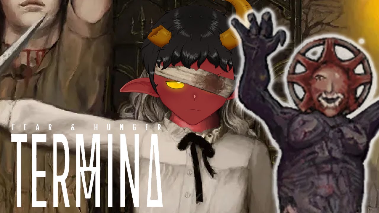 Body Dysmorphia got hands | Hero plays: Fear & Hunger 2: Termina ...