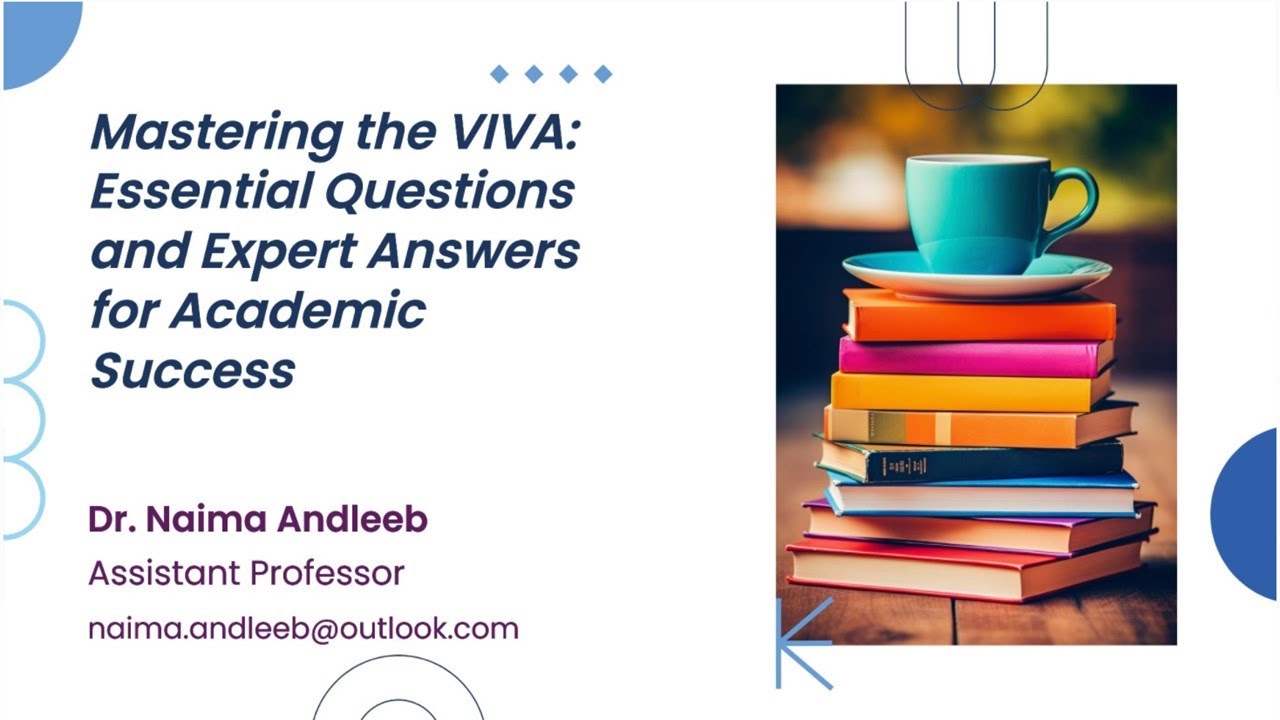 Viva Questions with Answers for Research Project| Masters Thesis | PhD ...