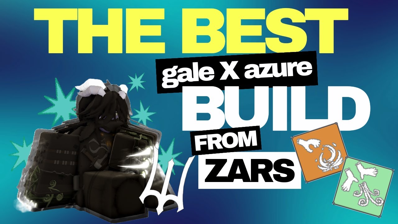 THE best wraithclaw hybrid azure X gale - YouTube