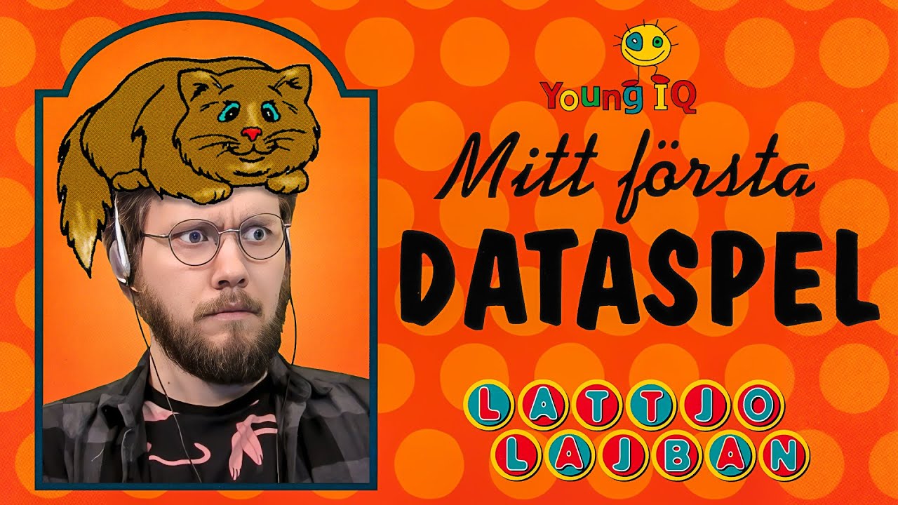 Lattjo Lajban - Mitt första Dataspel [PC] - YouTube