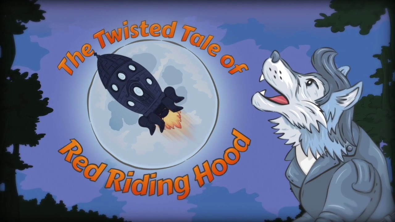 The Twisted Tale of Red Riding Hood - Animation 1 - YouTube