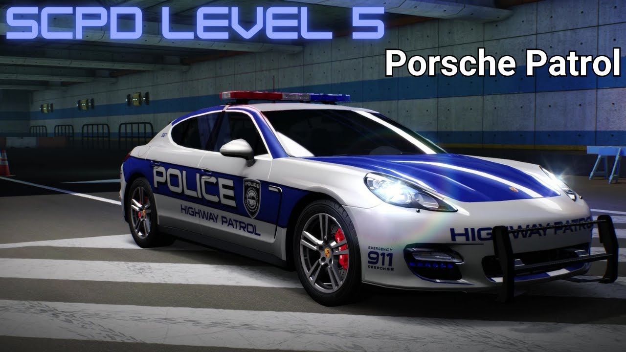 Need for Speed Hot Pursuit Remastered - SCPD Level 5 (Patrolman ...