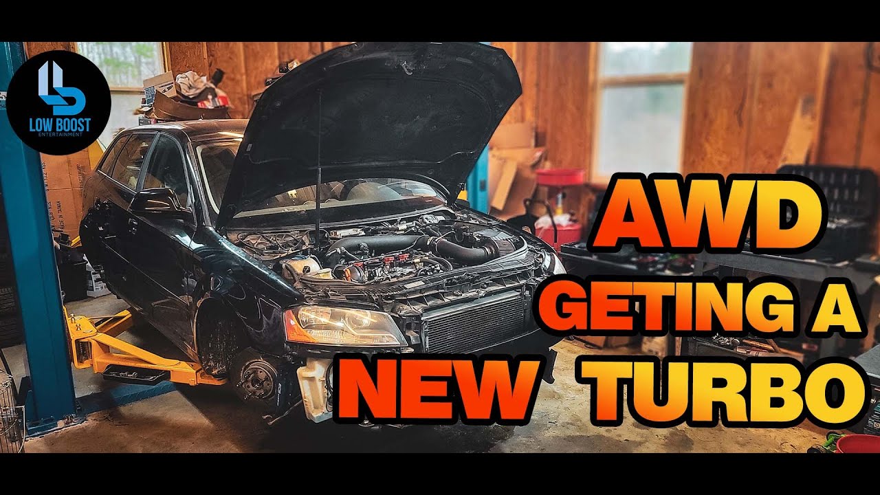 AWD Getting a new KO4 Hybrid Turbo! Transforming My Audi A3 8P | Ep2 ...