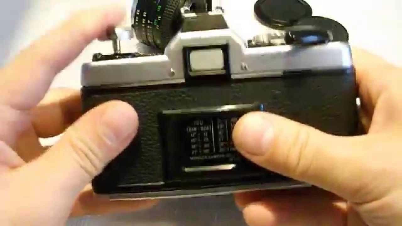 Minolta XG2 & lenses overview. - YouTube