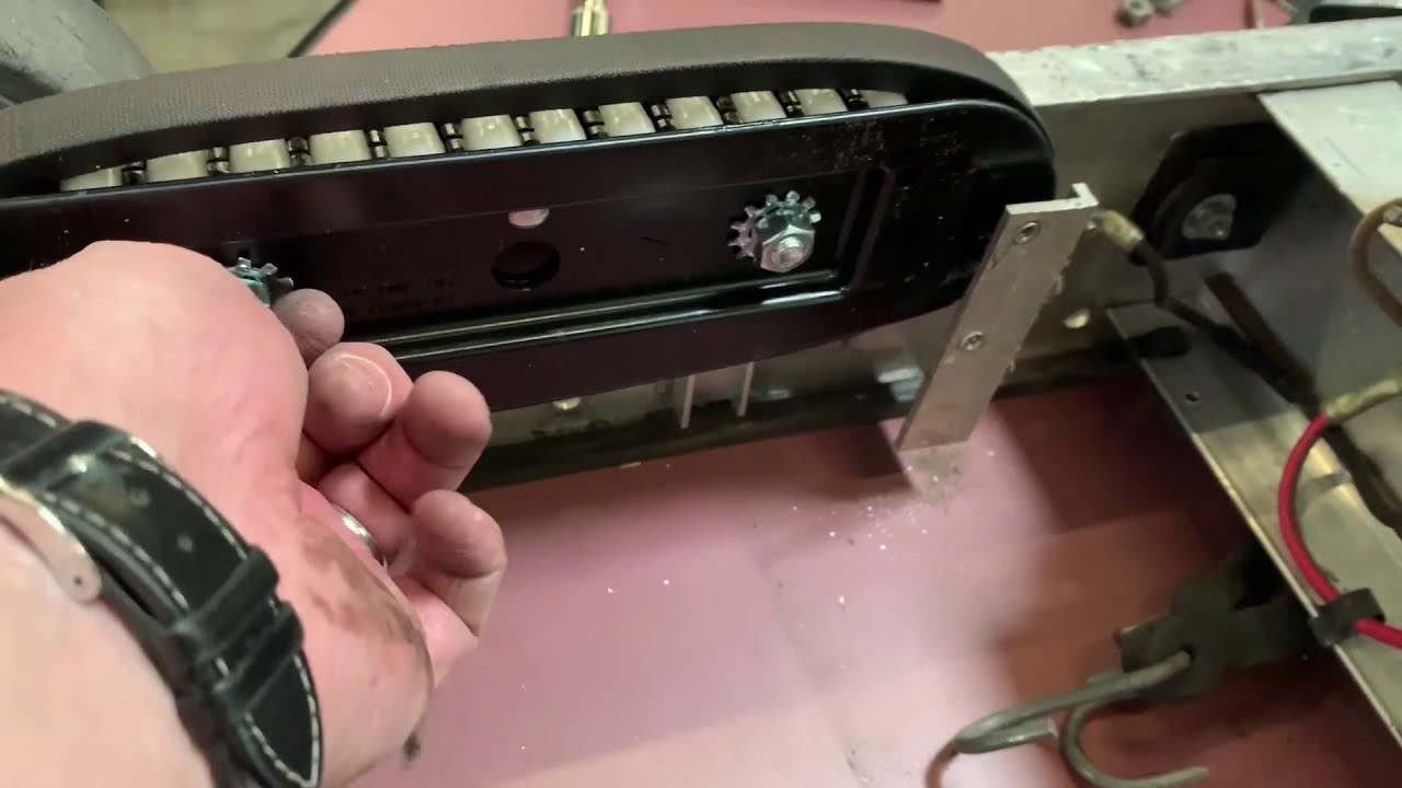 How To Replace The Glide Belts on Escalera - YouTube