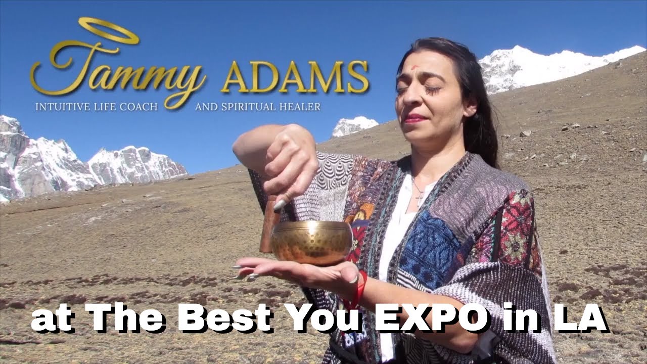 Tammy Adams is speaking at The Best You EXPO in LA 2020 - YouTube