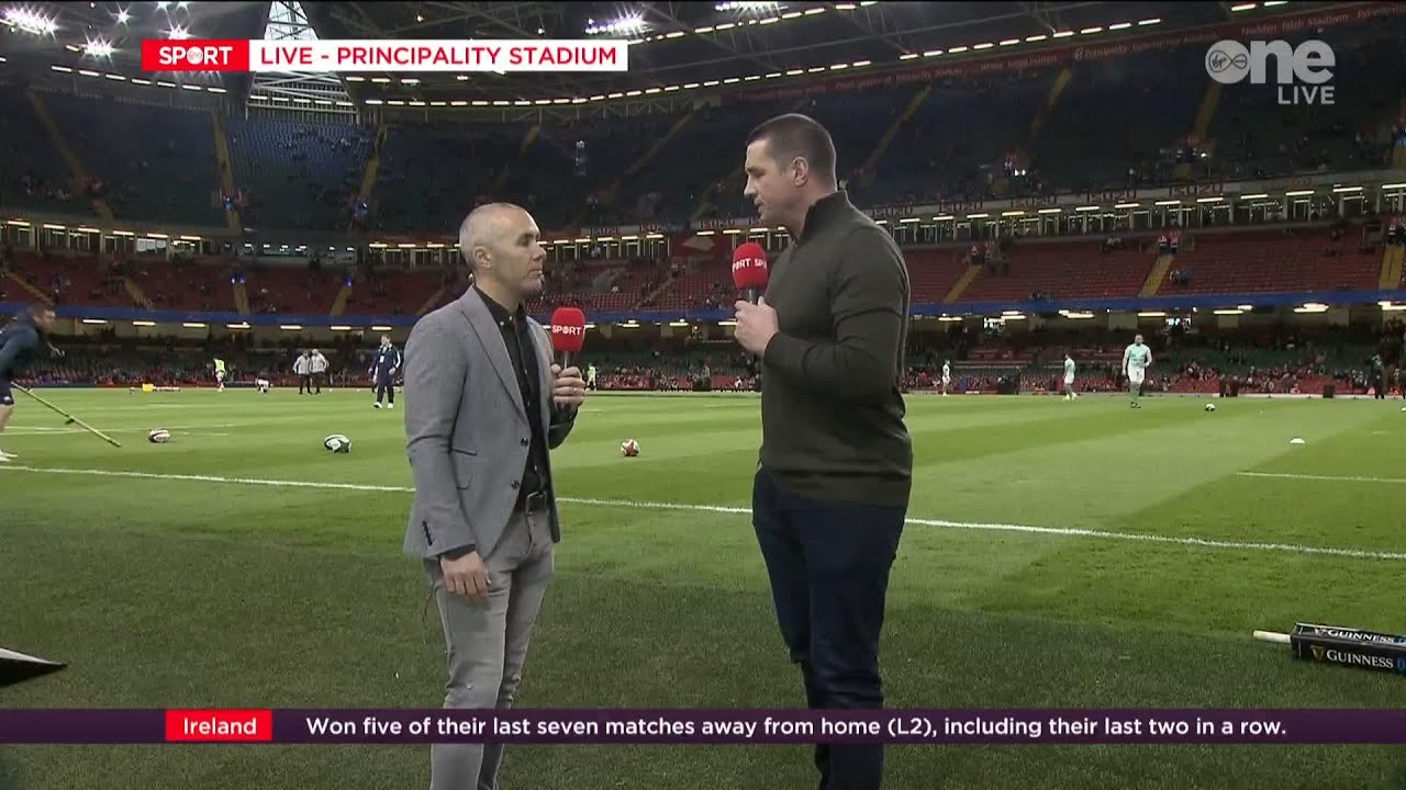 Dave McIntyre and Alan Quinlan set the scene before Wales v Ireland ...