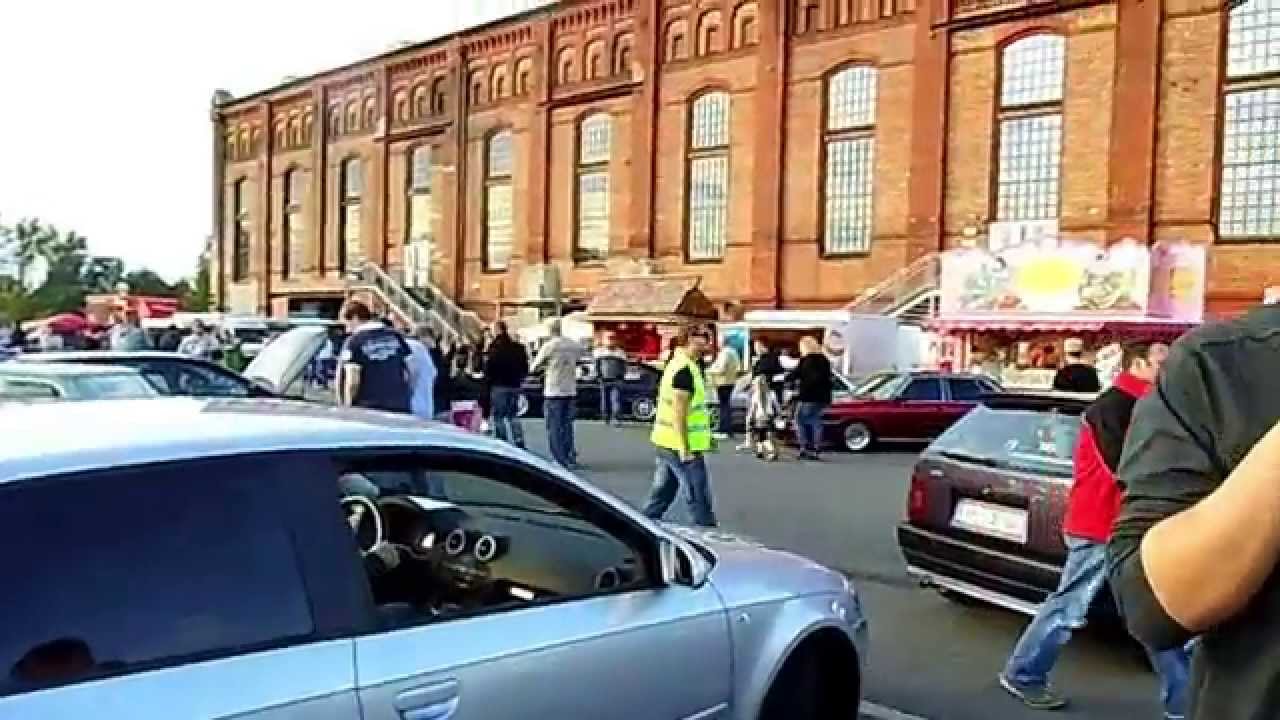 5 Custom Car Night 2014 Ilsede - YouTube