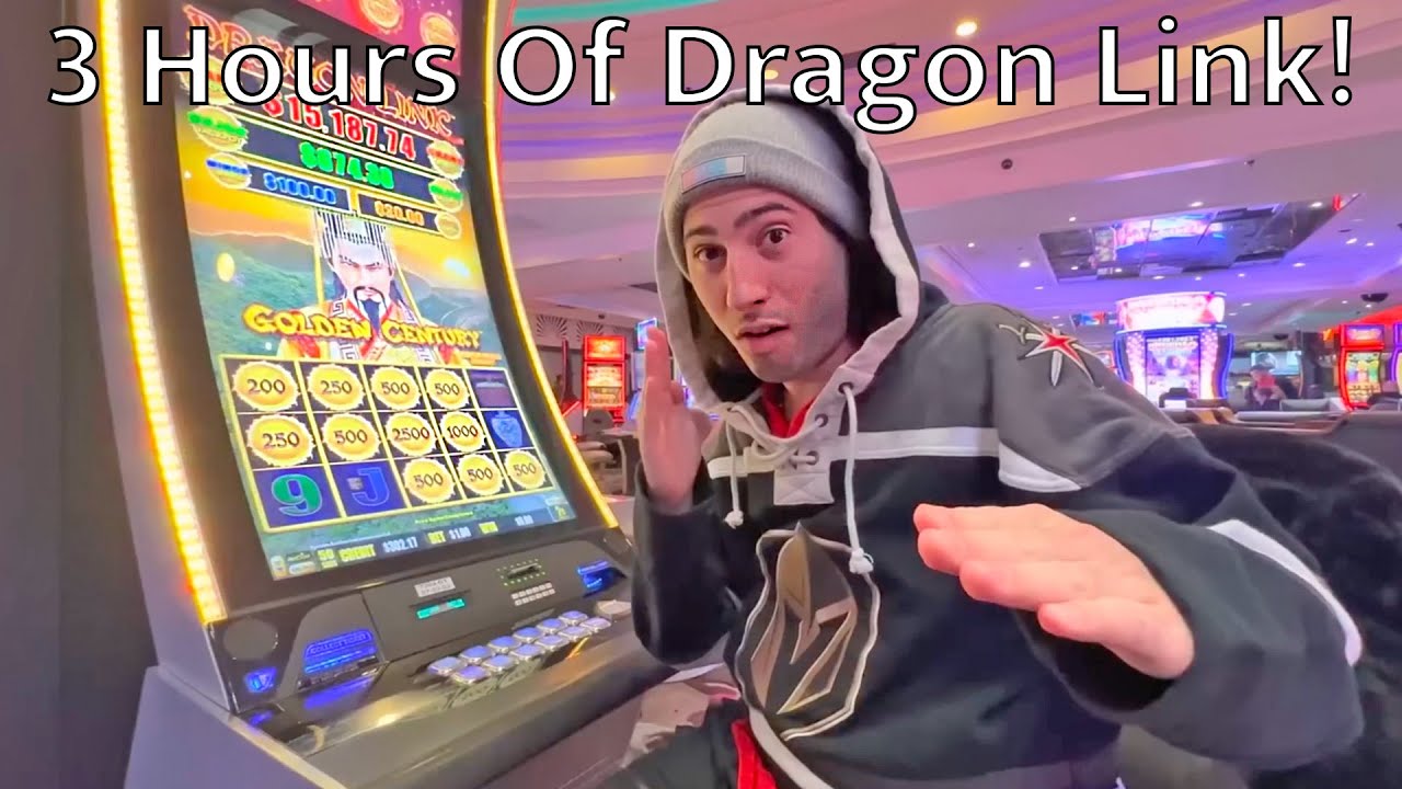 3 hours of Dragon Link Slot Spins And WINS! - YouTube
