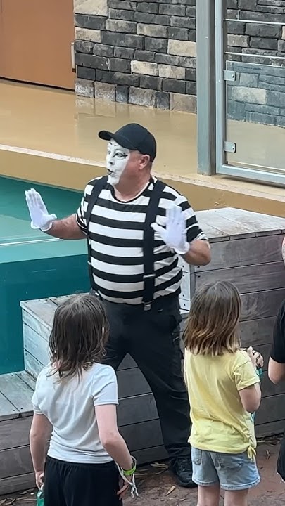 Oh Shes With You 😂🤣 Tom Mime Seaworld Best Reactions Seaworldmime