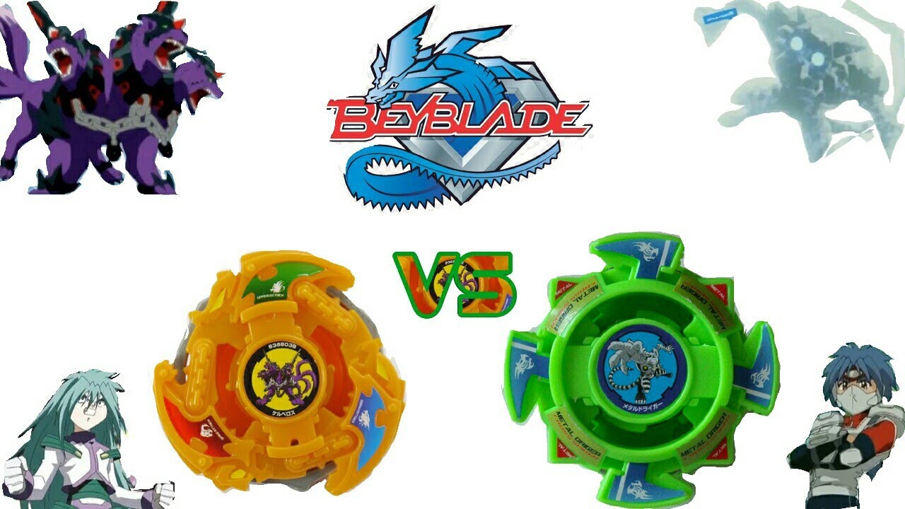 Beyblades go Flying! Beyblade Plastic Gen Battle: Metal Driger vs ...