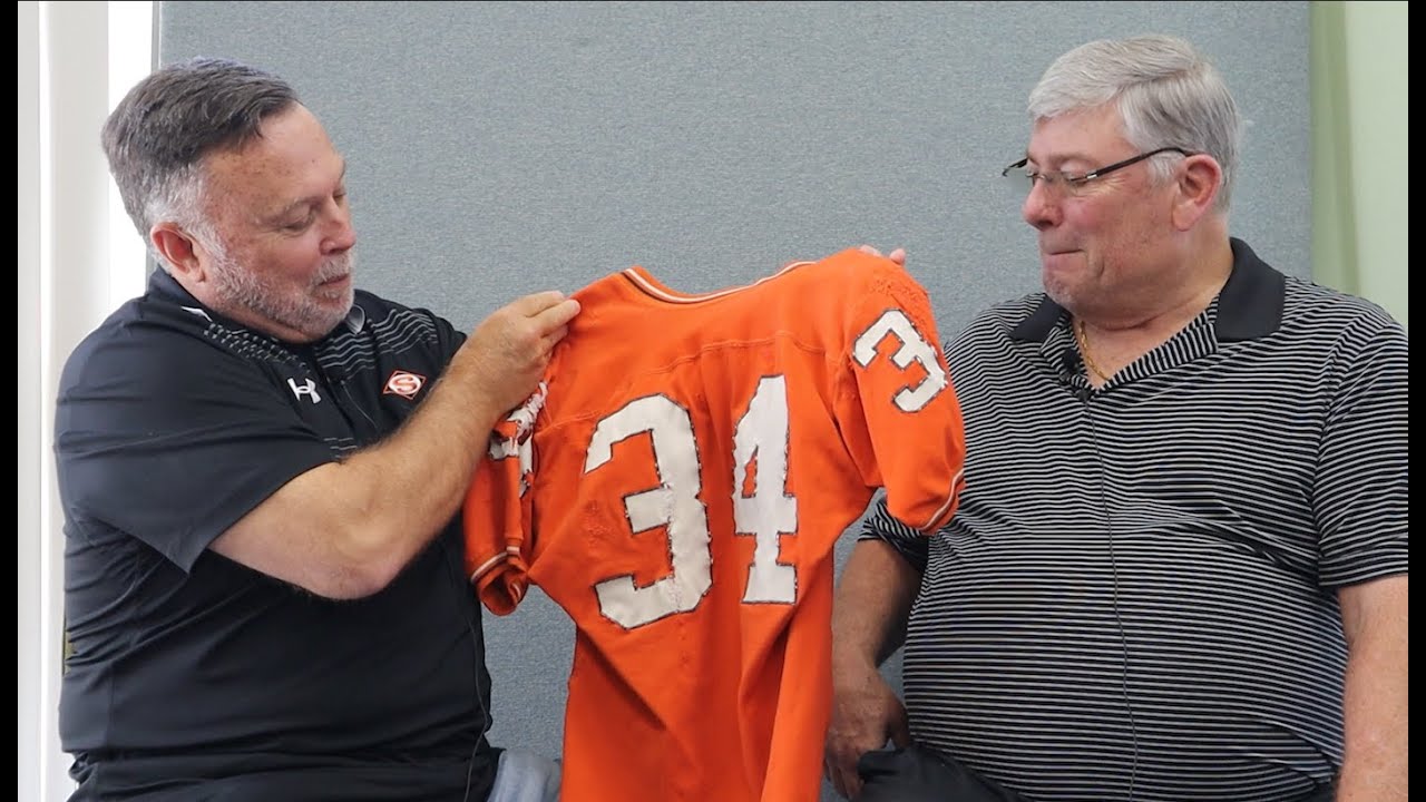 Tom Stites and Bill Orendorff talk Sallisaw Black Diamond Football ...