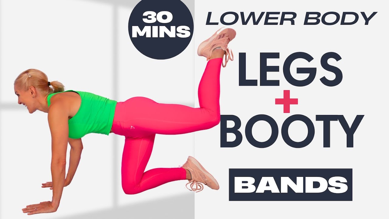 30 Minute Legs And Booty Workout 🍑 Youtube