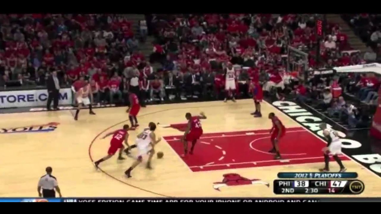 Derrick Rose Push Shot - YouTube
