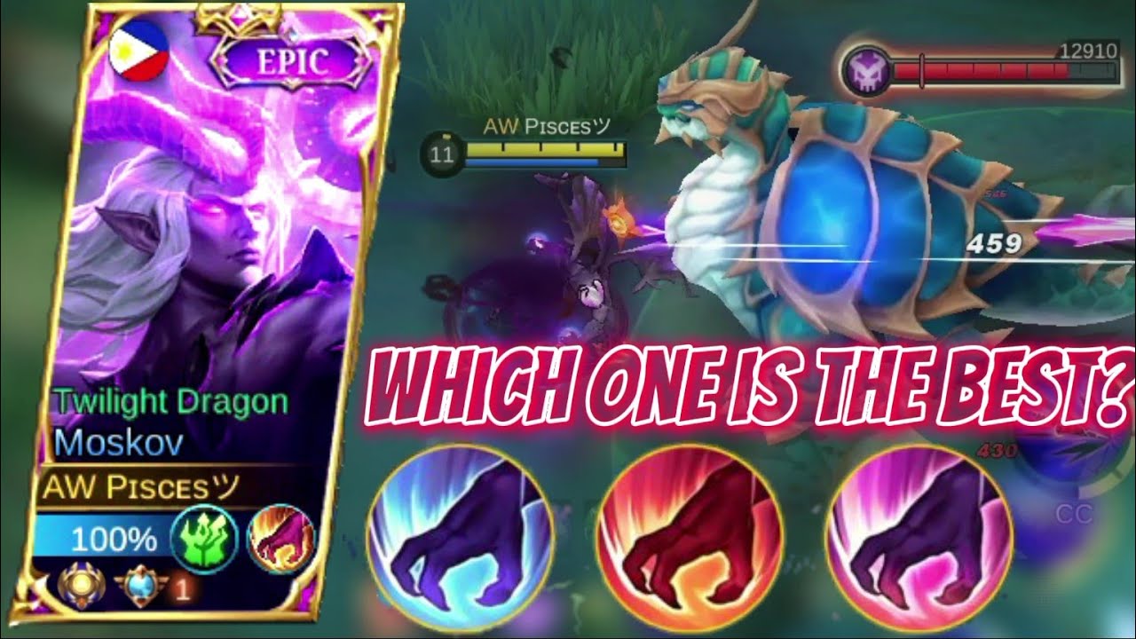 MOSKOV JUNGLE BACK TO META? | MOSKOV GAMEPLAY | MLBB GAMEPLAY | MLBB ...