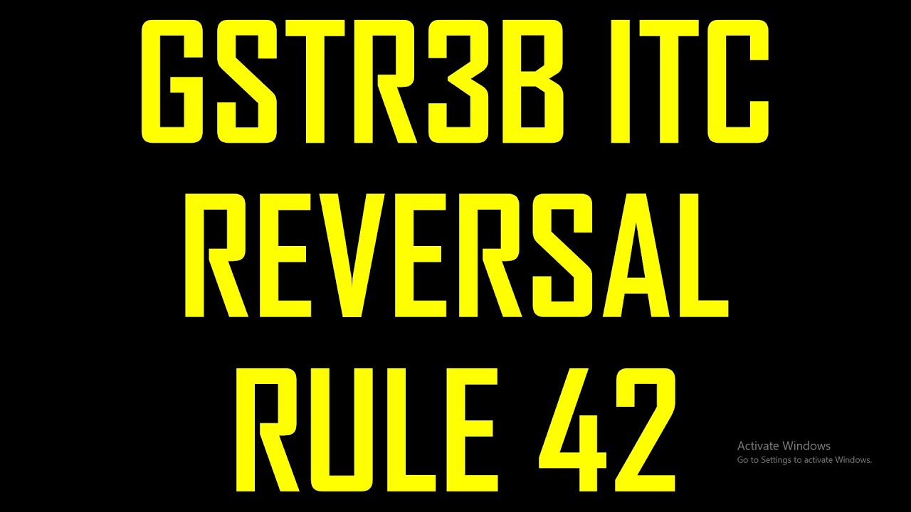 GSTR3B ITC CALCULATION FOR REVERSAL OF CREDIT FORMULA FOR GST CREDIT gstr3b-itc-calculation-for-reversal-of-credit-formula-for-gst-credit