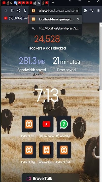 php useful functions - Scan directory/scandir (Arabic) #php #backend #programming - YouTube