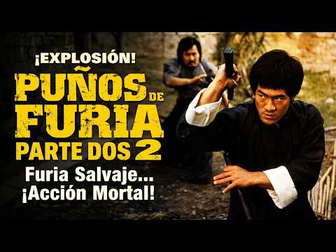 Puños de Furia 2 (1977) | Bruce Li y Lo Lieh | Clásico del Kung Fu | Película Completa
