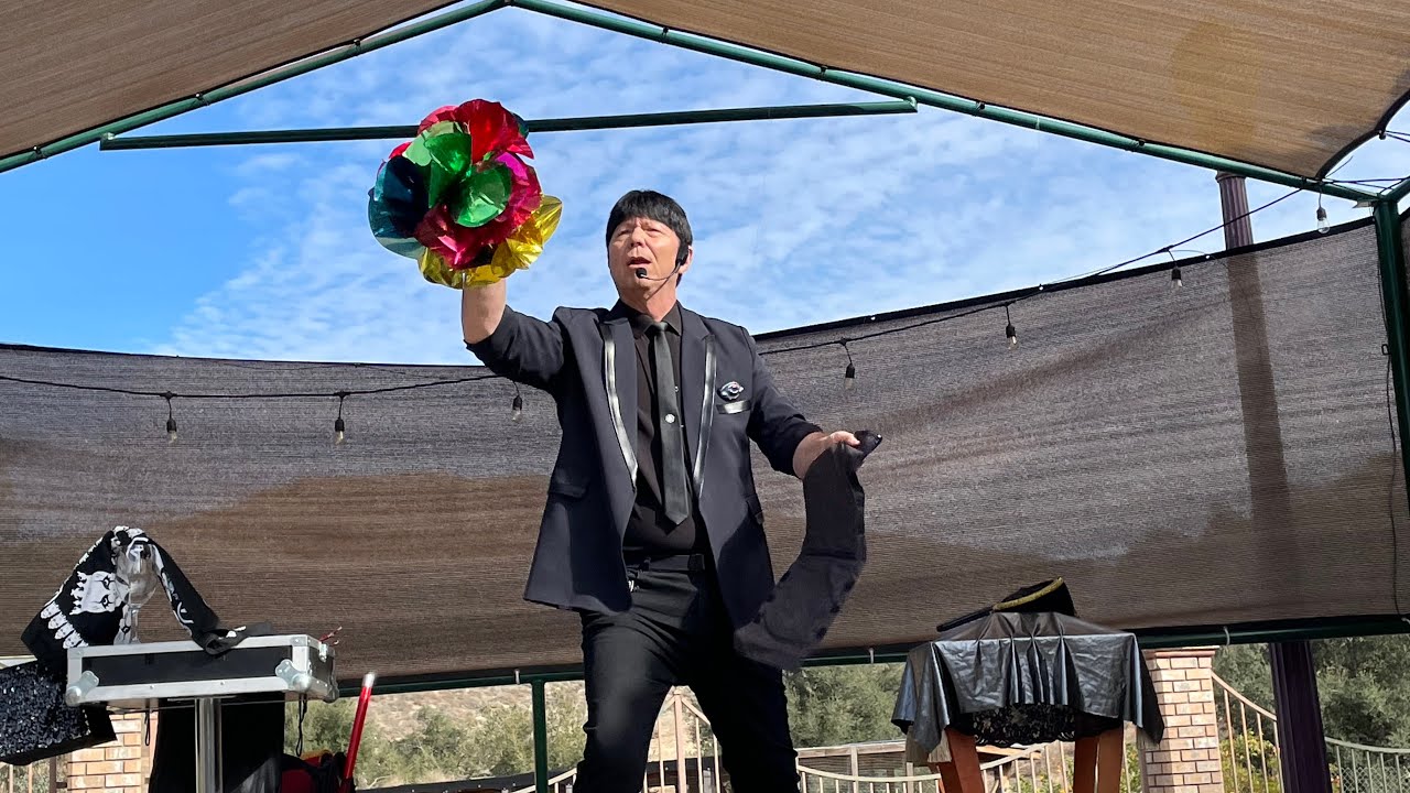 Michael Mezmer “iMAGIKnation” - YouTube