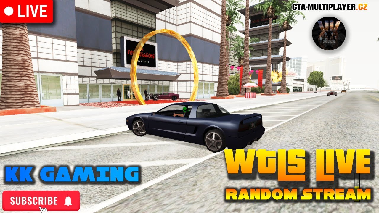 GTA SAMP Live | WTLS2 (Weekend Stream 17) | KK Gaming | 2025 - YouTube