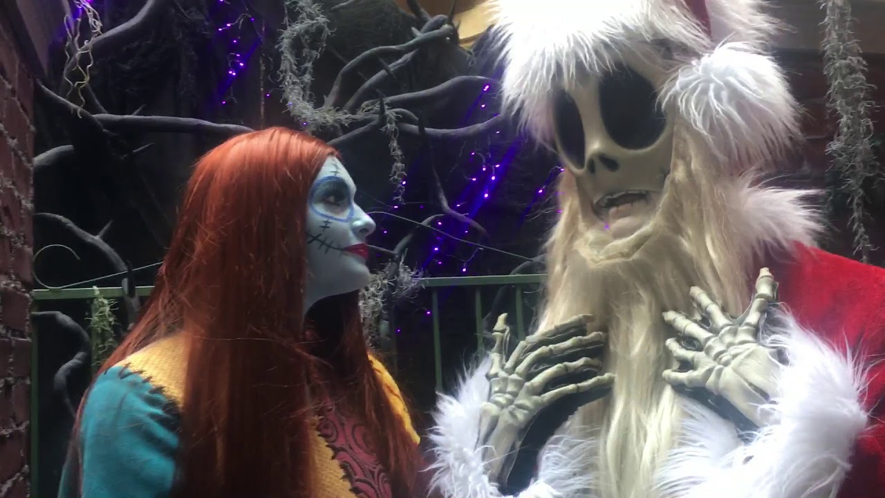 Sandy Claws creates AMUCK everywhere! // Disneyland - YouTube