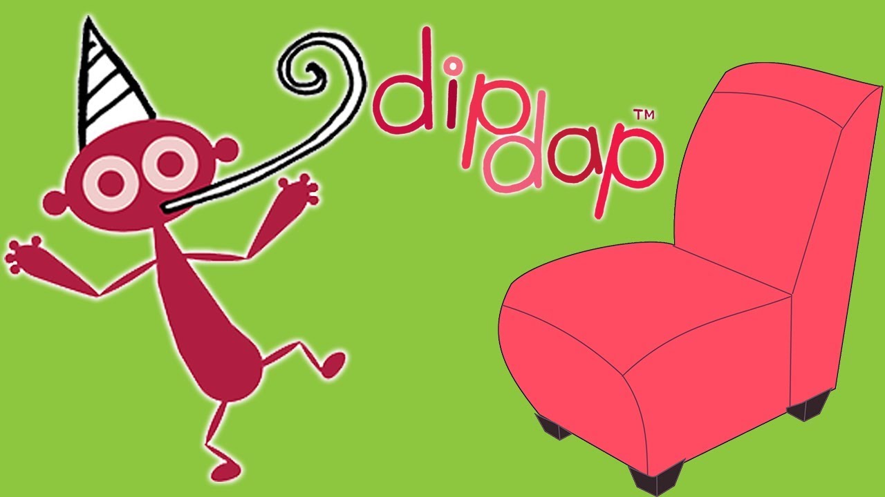 Animation for Kids | Dipdap - Chair | Funny Videos For Kids | Cartoon ...