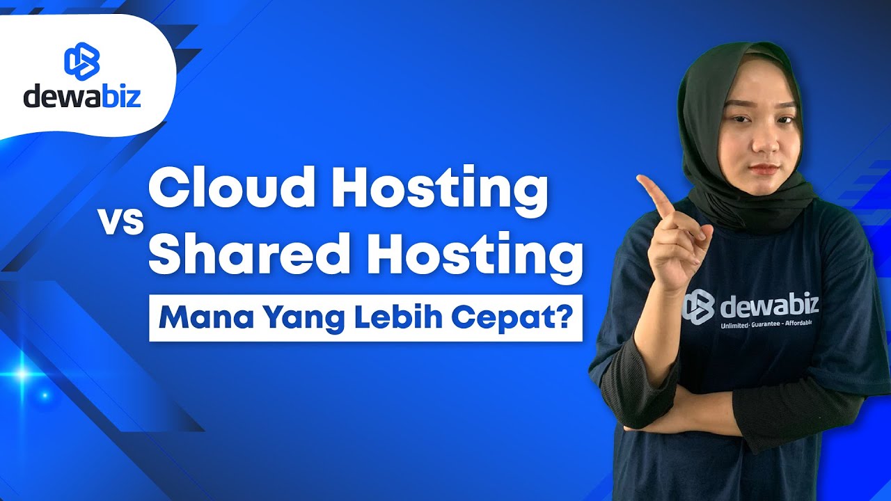Cloud Hosting VS Shared Hosting, Mana Yang Lebih Cepat - YouTube