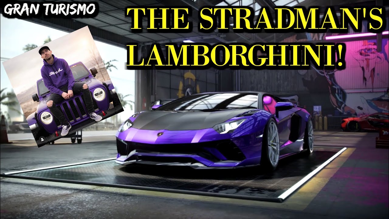 Customizing The STRADMAN’S Lamborghini Aventador In Need For Speed HEAT ...
