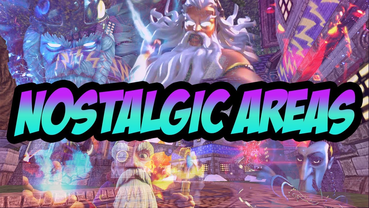 Wizard101: The Most Nostalgic Areas - YouTube