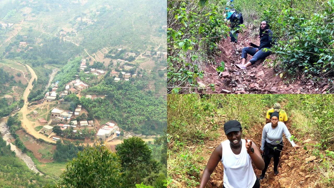 Hiking In The Morning Of Mount Shyorongi In Kigali Rwanda | What ...